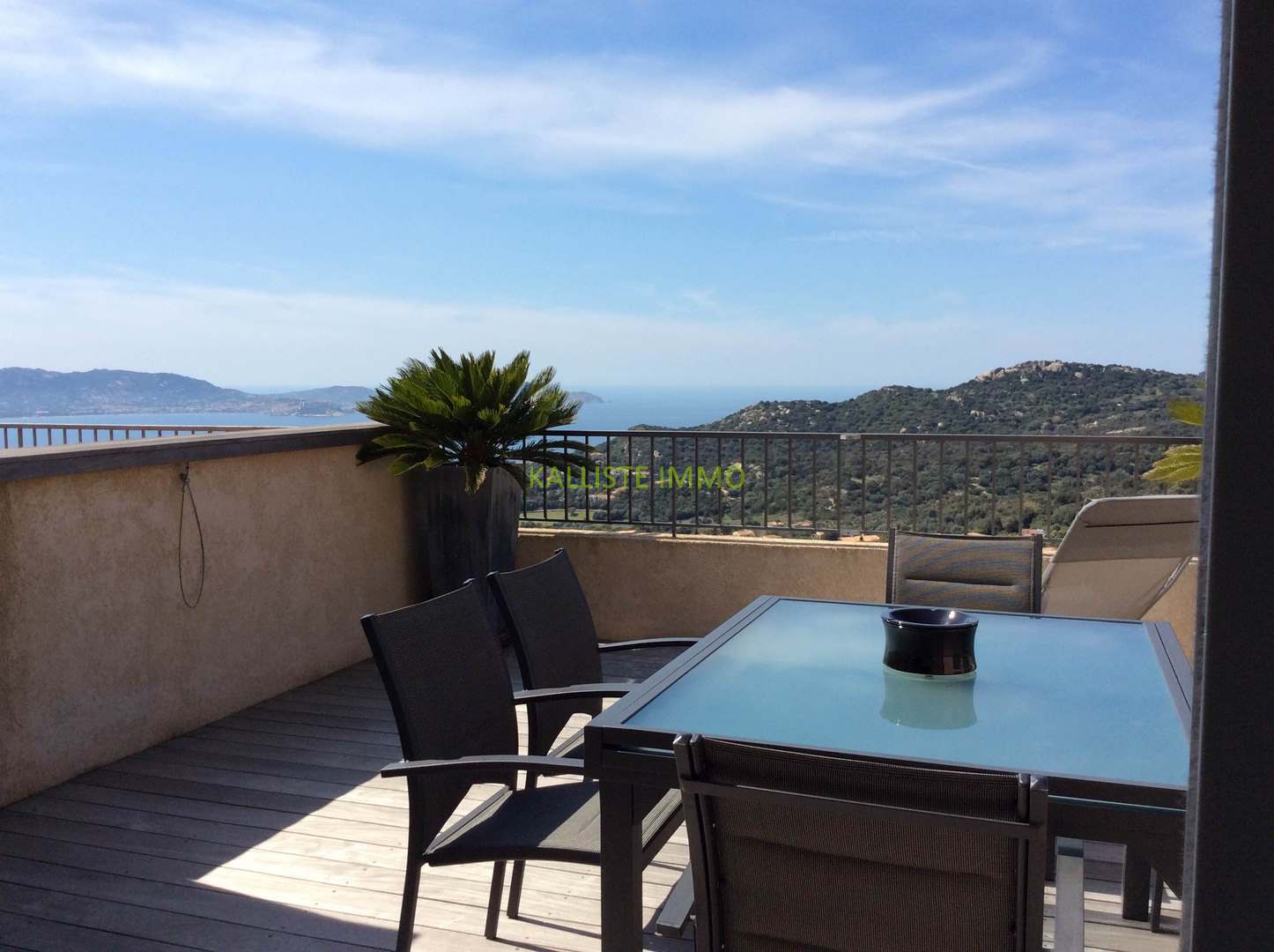 Appartement Avec Grande Terrasse